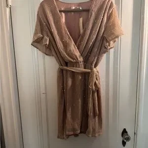 Francesca's Collections | Dresses | Francescas Collections Rose Gold ...